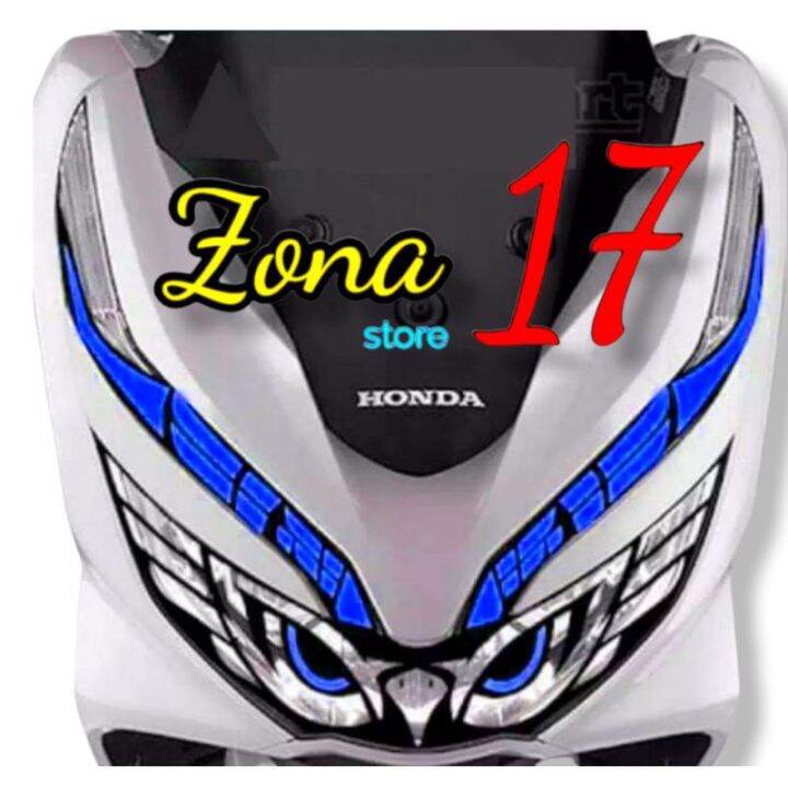 sticker lampu depan pcx 150 CC | Lazada Indonesia