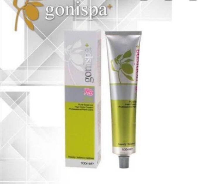 [QMD] Gonispa Organic Hair Color and Oxidizing Cream | Lazada PH