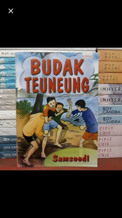 NOVEL SUNDA BUDAK TEUNEUNG | Lazada Indonesia
