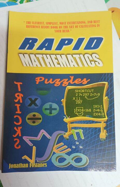 RAPID MATHEMATICS | Lazada PH