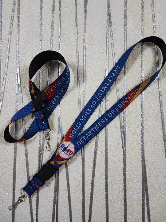 DepEd matatag NEW DESIGNS id lace lanyard sling lanyards | Lazada PH