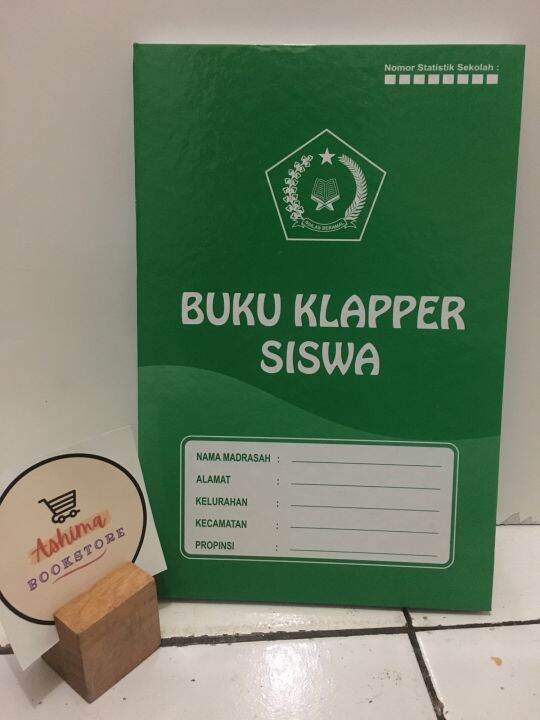 BUKU KLAPER SISWA RA MI MTS MA | Lazada Indonesia