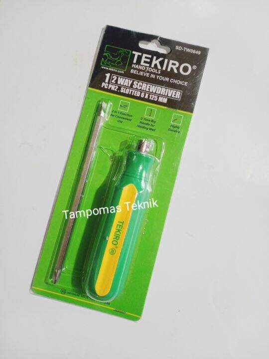 Obeng Bolak Balik Tekiro -/+ Obeng Tekiro 2 Way Obeng BB Tekiro Obeng 2 ... Obeng Bolak Balik Tekiro -/+ Obeng Tekiro 2 Way Obeng BB Tekiro Obeng 2 ...
