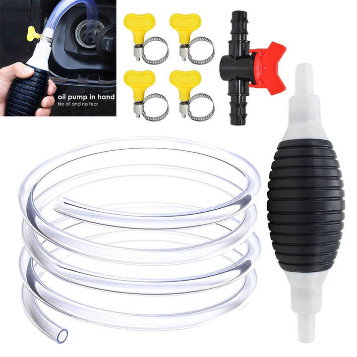 Hand Pump Transfer Pump Petrol Pump 2.5 M Thick Suction Pump Fuel Pump ...