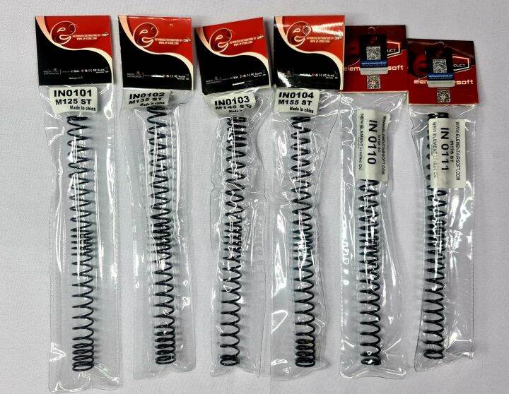 ELEMENT IRREGULAR PITCH SPRINGS for AEG | Lazada PH