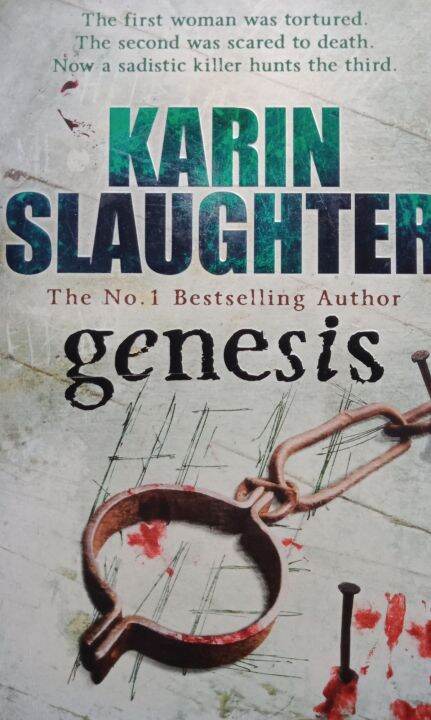 Genesis By: Karin Slaughter 45 L A | Lazada PH
