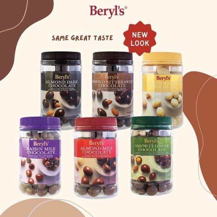 Beryl’s ขนมอัลมอลเคลือบช็อคโกแลต อร่อยมากต้องลอง | Lazada.co.th