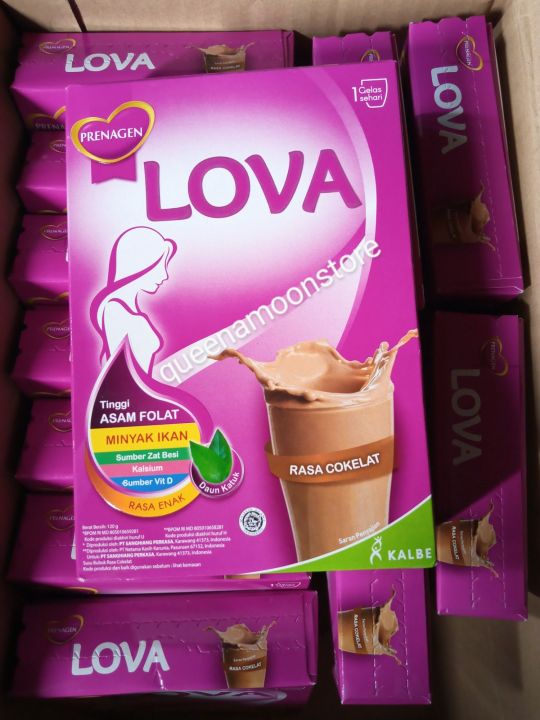 Susu Prenagen lova 120gr | Lazada Indonesia