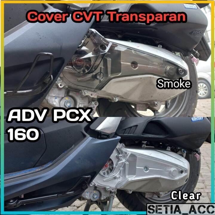 Cover Tutup CVT PCX 160 ADV 160 TRANSPARAN Air Duct | Lazada Indonesia