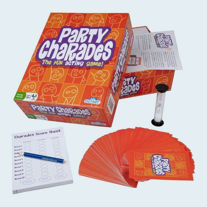 PARTY CHARADES CARD GAME | Lazada PH
