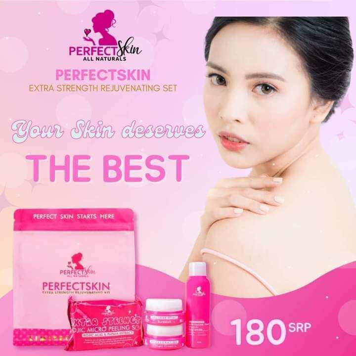 perfect skin rejuvenating set | Lazada PH