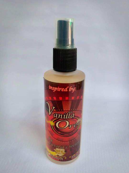 VANILLA OREO SCENT INSPIRED BY VCTORIA SECRET 85ML LONG LASTING SCENT ...