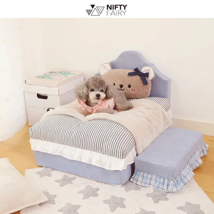 Minan Pet Bed Internet Celebrity Cute Bear Dog Bed Washable Waterproof ...