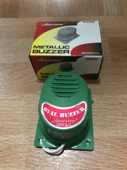 AMERICA METALLIC BUZZER AC220V | Lazada PH