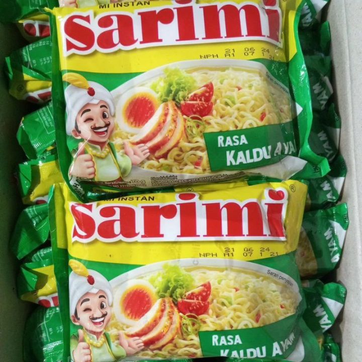 sarimi kaldu ayam mie instan 10pcs | Lazada Indonesia