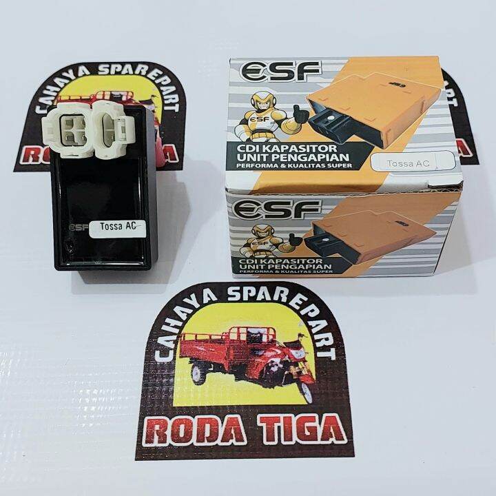 CDI AC Tossa 150cc 200cc - Sparepart motor roda3 Viar Kaisar Nozomi ...