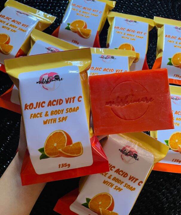 KOJIC ACID VIT C SOAP WITH SPF | Lazada PH