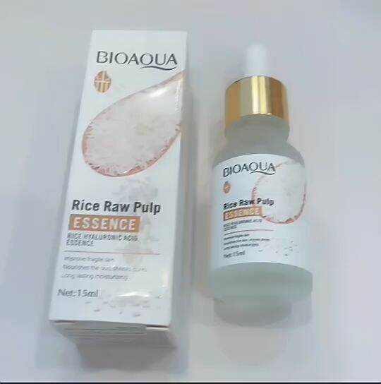 Rice Raw Pulp Essence Serum Rice Hyaluronic Acid Fragile Skin Soften ...