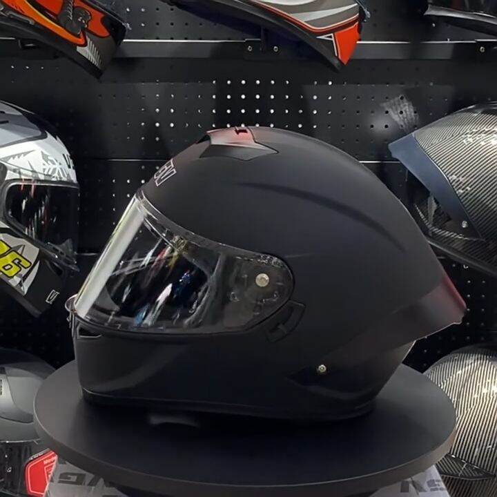 Anak RC-18 Racing Series Full Face Helmet Dual Visor Motorcycle DOT ...