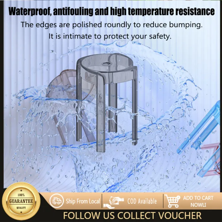 Solihiya Style Stackable Plastic Stool | Lazada PH