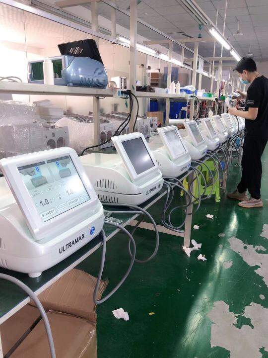 Lifting Anti-wrinkle Korea face lifting Machine with 7 cartridge ...