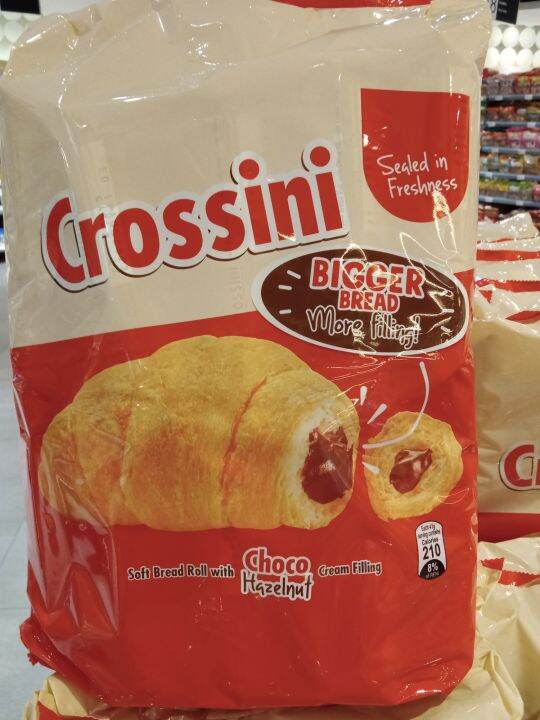 Crossini Choco Hazelnut Cream Filling (410g.) | Lazada PH