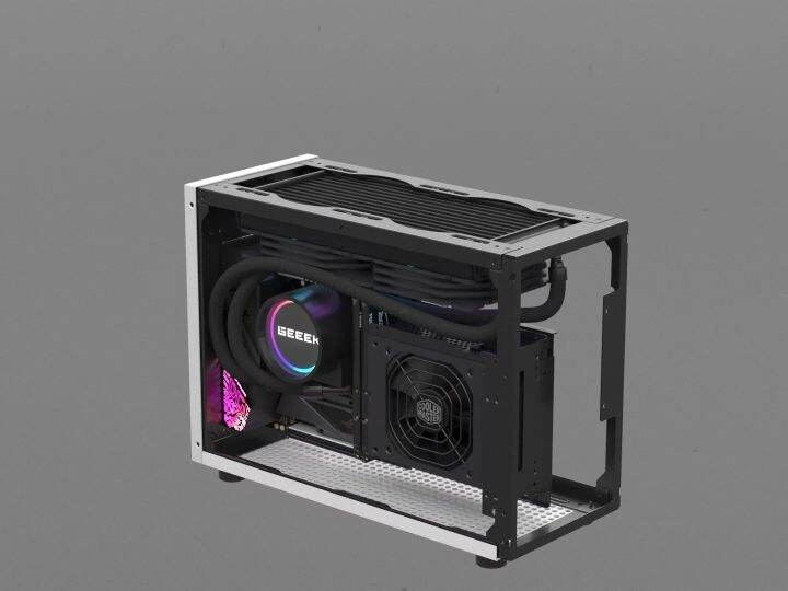 ใหม่! 2023 เคส mini ITX GEEEK M6 Global Version | Lazada.co.th