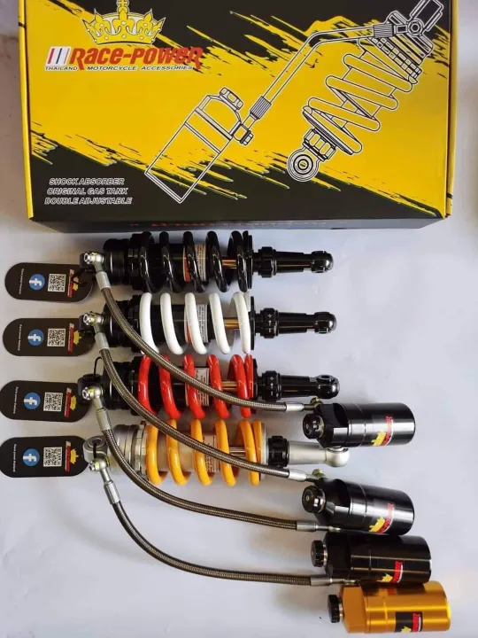 RACE POWER 285MM MONOSHOCK WITH TANK RAIDER 150 CARB/FI | Lazada PH