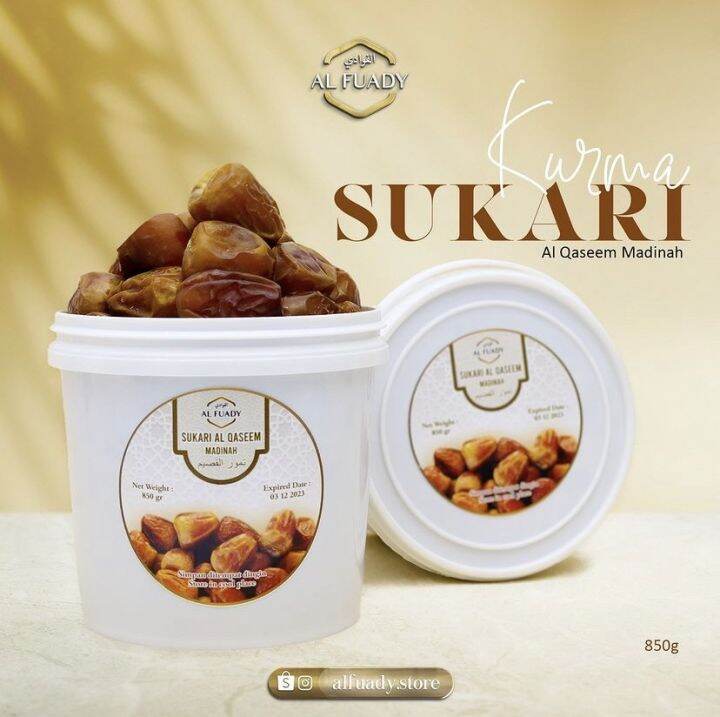 Kurma Sukari 850 gr KEMASAN EMBER (Ruthob) Kurma Basah 850gr FRESH ...