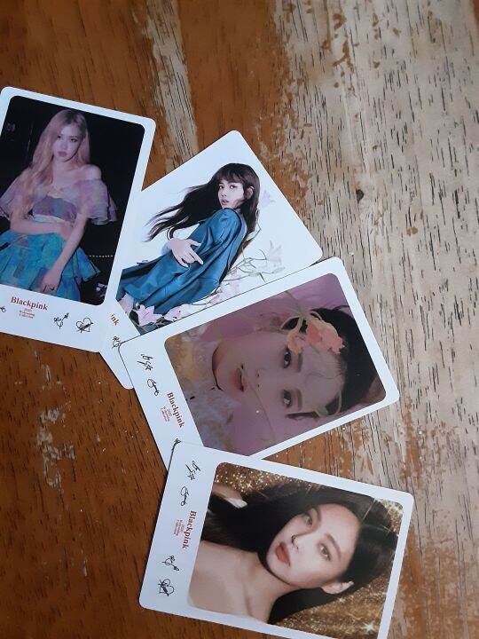 Blackpink JENNIE, LISA, ROSÉ, OR JISOO. Photocards One pc.only. 100-200 ...