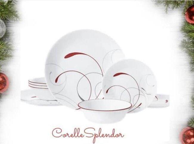 CORELLE DINNERWARE CLASSIC | SPLENDOR | 12PCS | Lazada PH