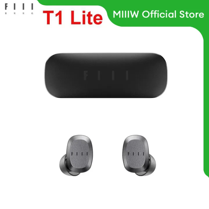 Fiil T1 Lite True Wireless Bluetooth Headphones เวอร์ชันภาษาอังกฤษ In-Ear Headphones การตัดเสียง ...