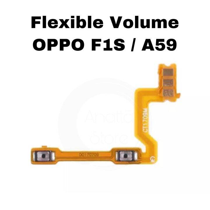 FLEXIBLE VOLUME OPPO F1S / A59 - FLEXIBEL FLEX Switch Tombol VOL ...
