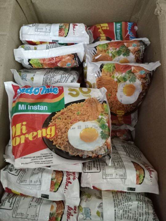 INDOMIE MIE GORENG ORIGINAL SPECIAL ( 10 BUNGKUS ). ORIGINAL PACKING ...