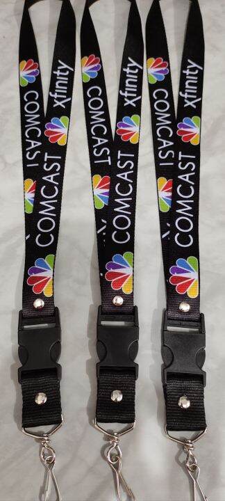 COMCAST XFINITY// COMCAST XFINITY SoftMvrs ID LACE LANYARDS | Lazada PH