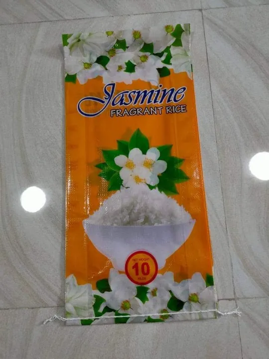 BRAND NEW JASMINE YELLOW RICE SACKS/ SAKO NG BIGAS 10KG | Lazada PH