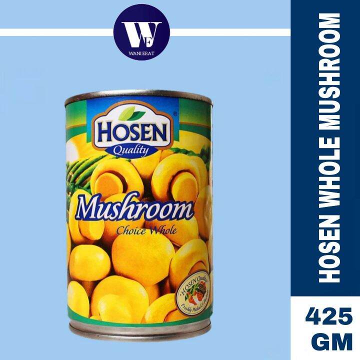 HOSEN WHOLE MUSHROOM / BUTTON MUSHROOM / CENDAWAN BUTANG [425GRAM] | Lazada