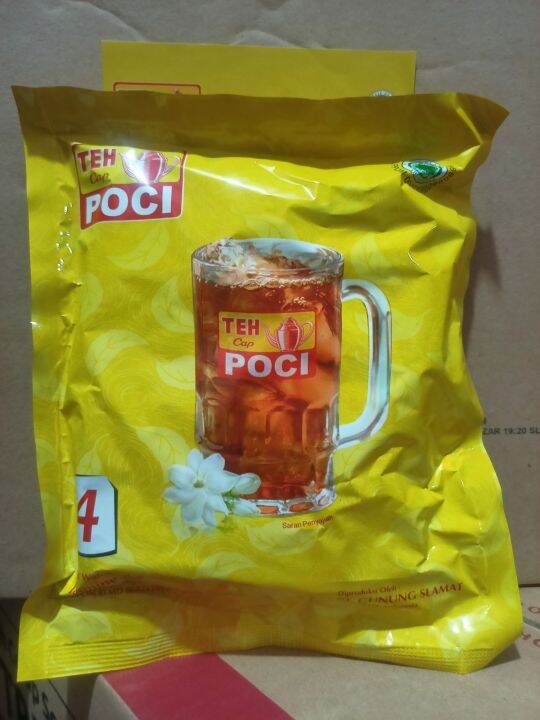 Teh Poci Jumbo (JASMINE) isi 4 kantong teh Celup Jumbo | Lazada Indonesia
