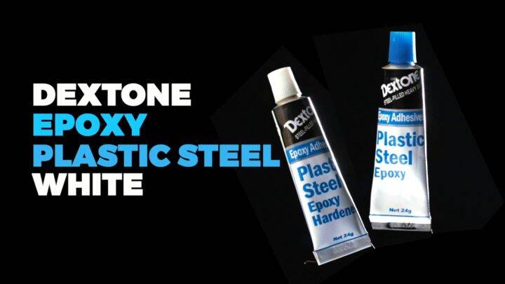 DEXTONE Lem Epoxy Adhesive 30 Menit White Color 48 gr | Lazada Indonesia