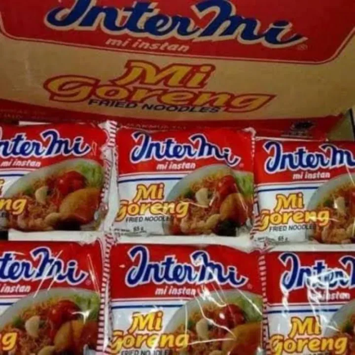 mie intermie goreng / intermie / intermie goereng 1 dus isi 40pcs ...