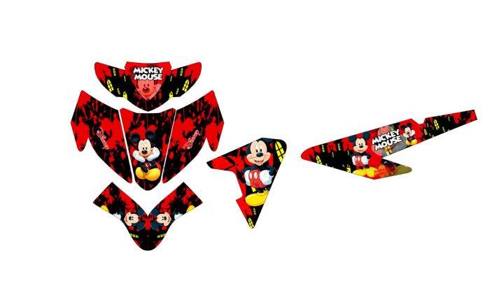 MTGRAPHIX - DECAL STIKER YAMAHA SOUL GT TAHUN 2023 BUSA CUSTOM DESAIN ...