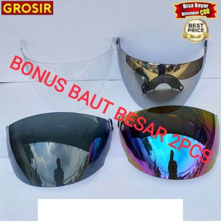 Kaca Helm Ink Cx22 Kaca Helm Kaca helm Kyt Romeo Kaca Helm GIX 207 Kaca ...