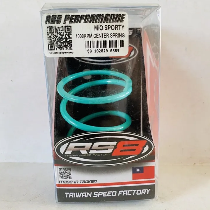 RS8 CENTER SPRING FOR MIO SPORTY | Lazada PH
