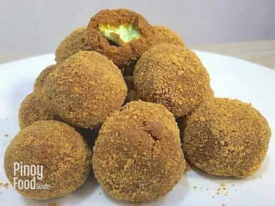 Graham Balls with Flavor Plain Marshmallows and Ube Cheese 15 pcs per ...