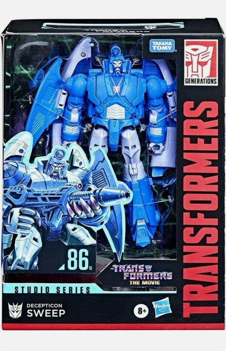 Hasbro Transformers Studio Series Sweep Scourge | Lazada
