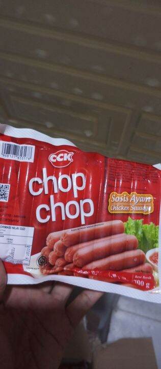 Sosis Cop Cop rasa ayam halal | Lazada Indonesia