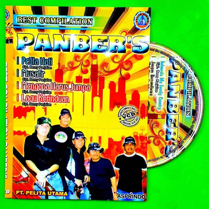 KASET ASLI ORIGINAL VIDEO MUSIK LAGU ALBUM PANBERS-BISA KARAOKE-VOCAL ON OF AKTIF-LAGU KARAOKE ...