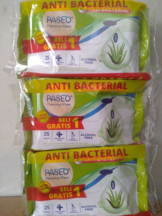 PASEO tissue basah 1gratis 1 | Lazada Indonesia