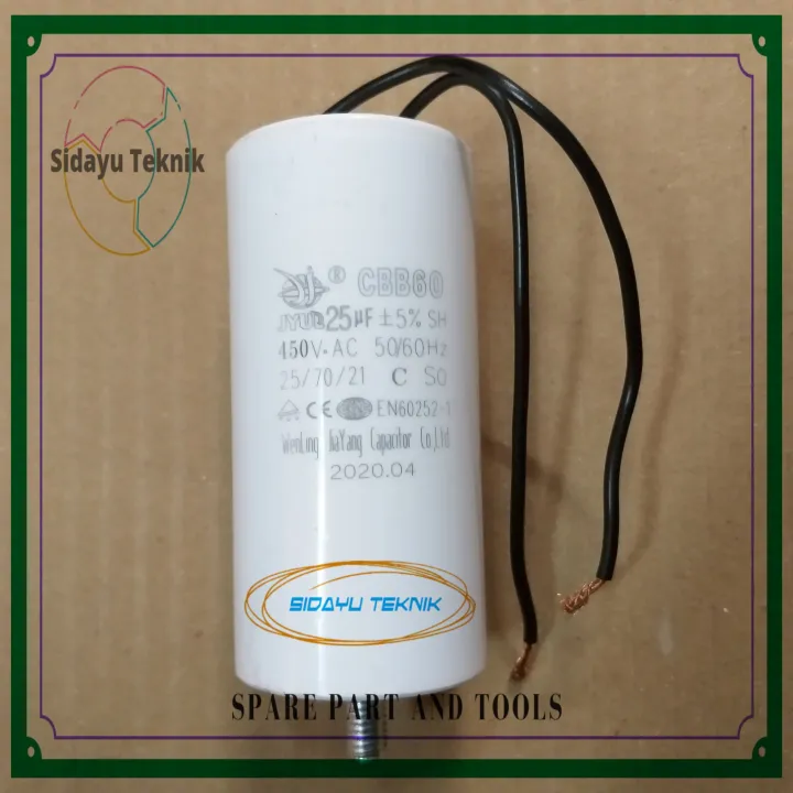 Kapasitor 25uf Kompresor Angin | Lazada Indonesia