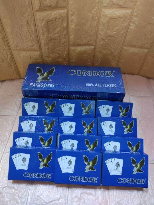 Condor Playing Cards Available for 1box x12pcs | Lazada PH